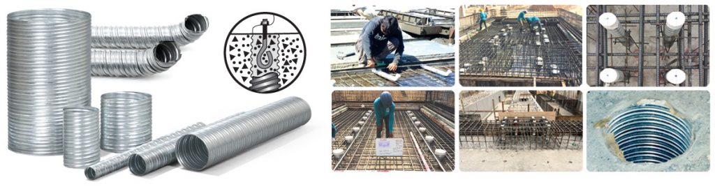 Post Tension Duct – Airduct